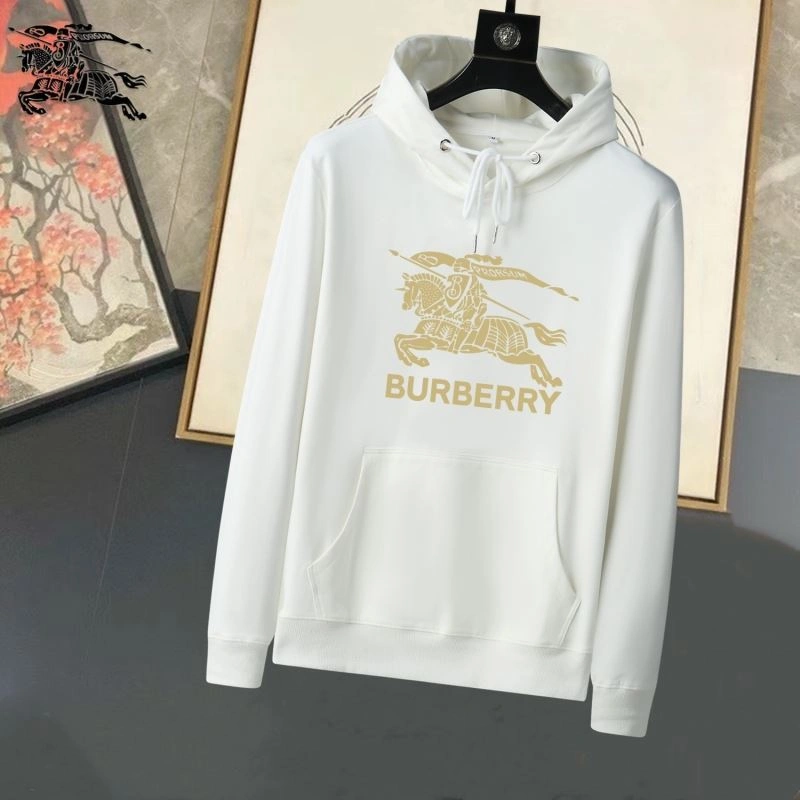 Brand-authenticated Burberry Hoodies