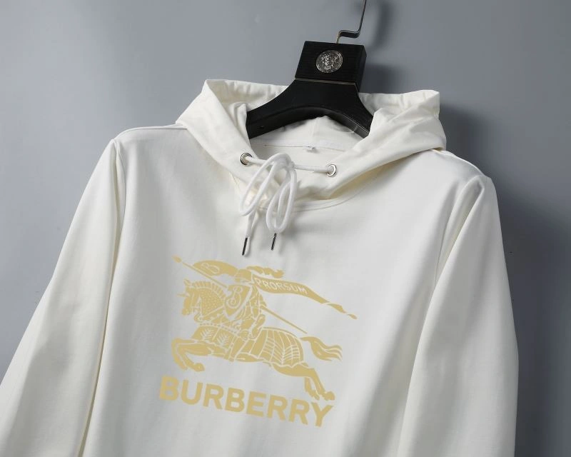Brand-authenticated Burberry Hoodies