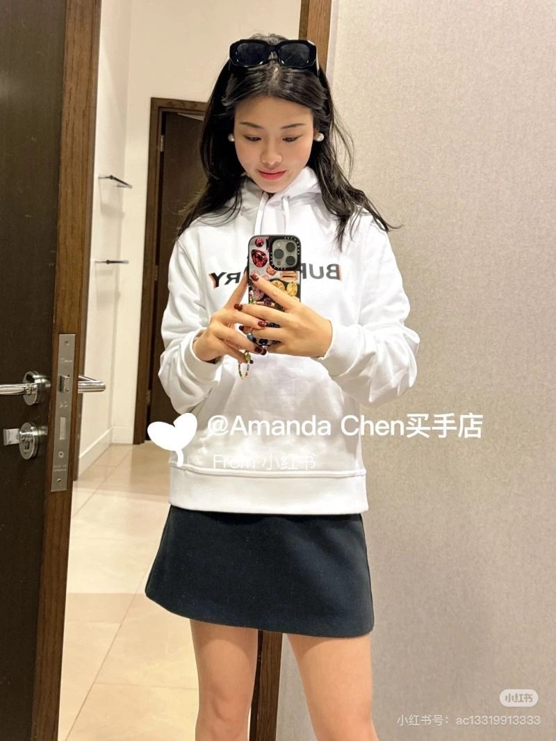 Mirror quality Burberry Hoodies