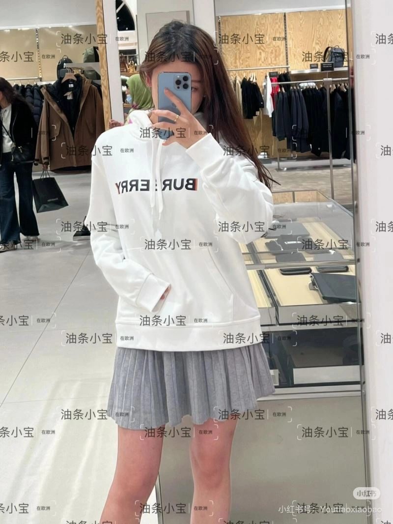 Mirror quality Burberry Hoodies