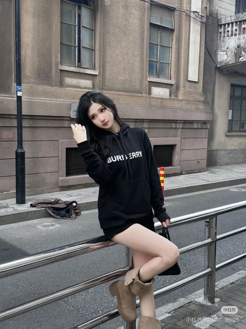 Economical Burberry Hoodies