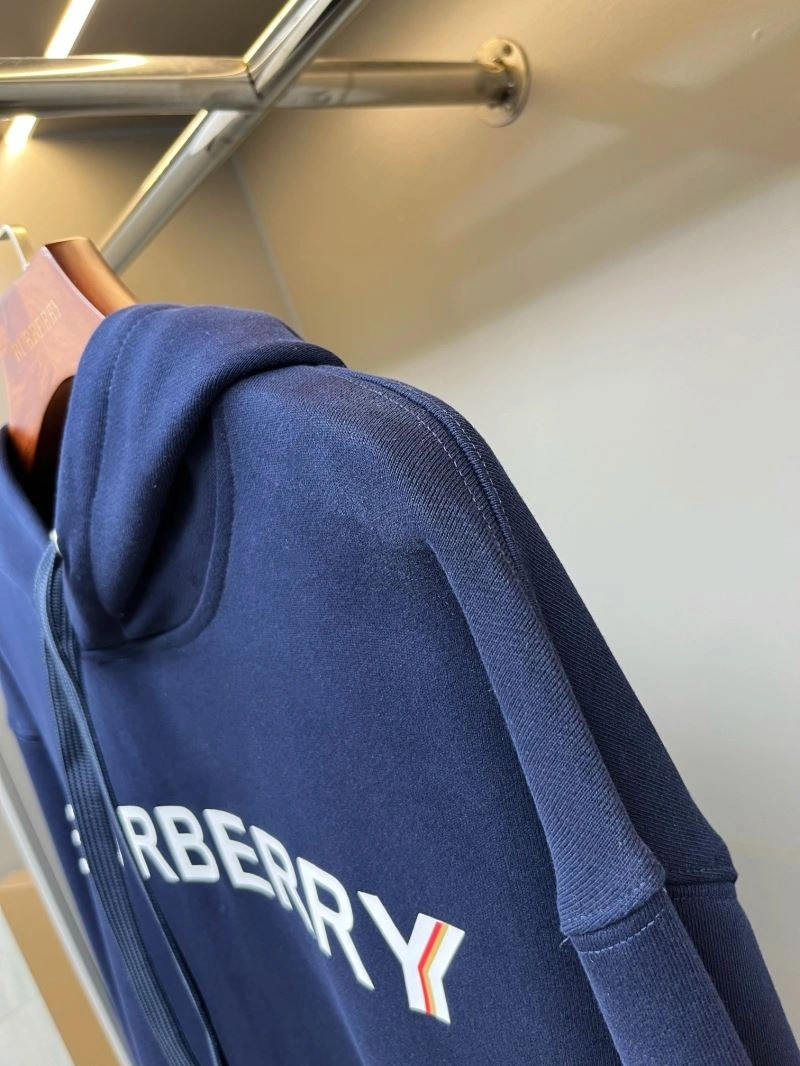 Exact replica Burberry Hoodies
