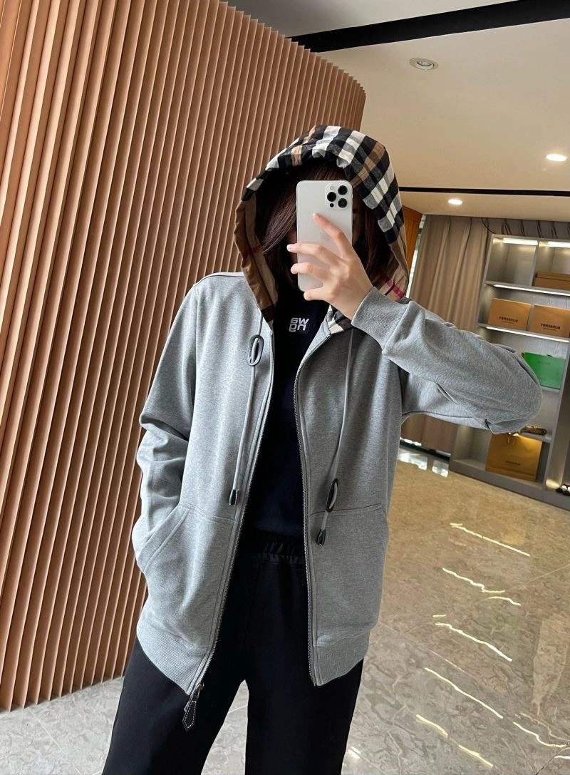 Accurate model Burberry Hoodies