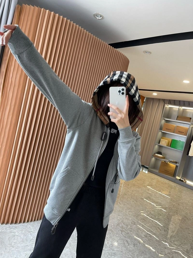 Accurate model Burberry Hoodies