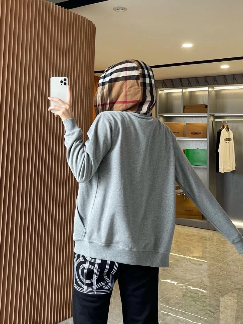 Accurate model Burberry Hoodies