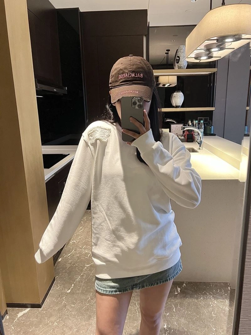 Exact replica Burberry Hoodies