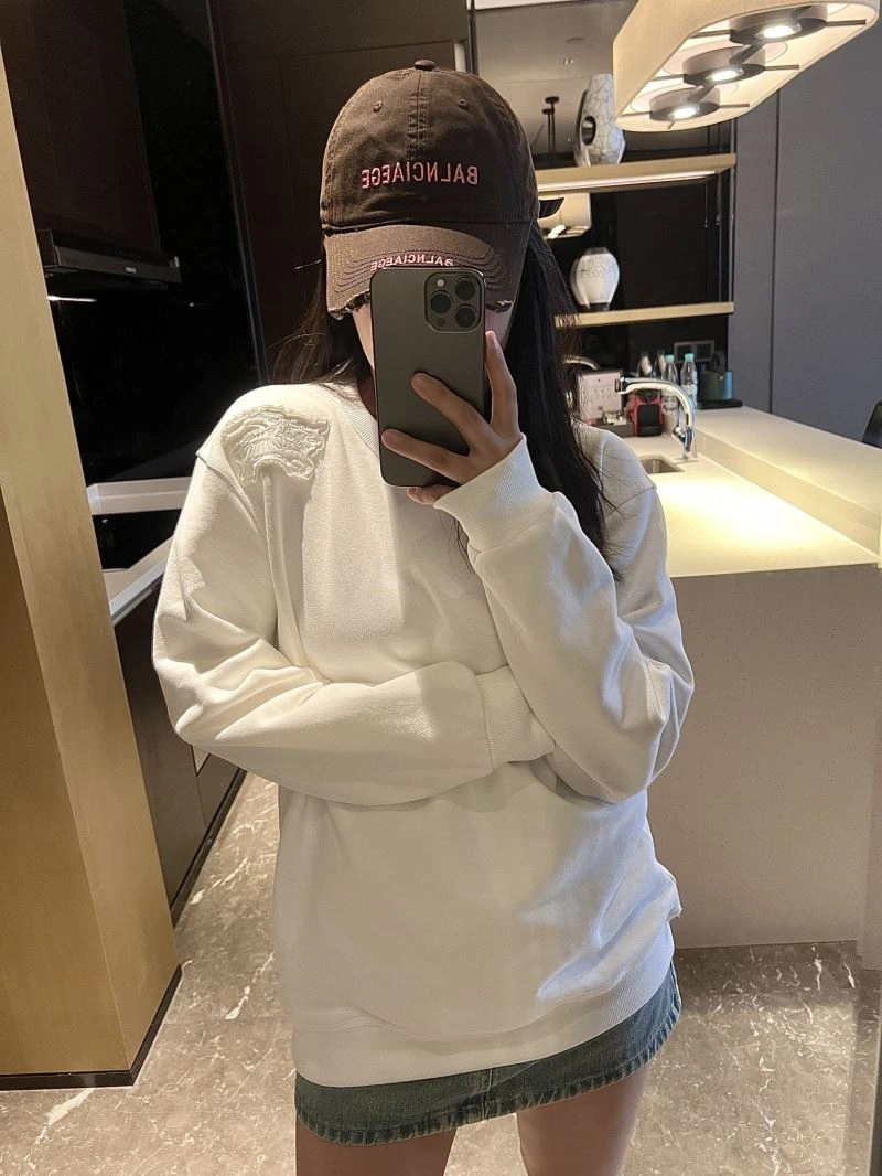 Exact replica Burberry Hoodies
