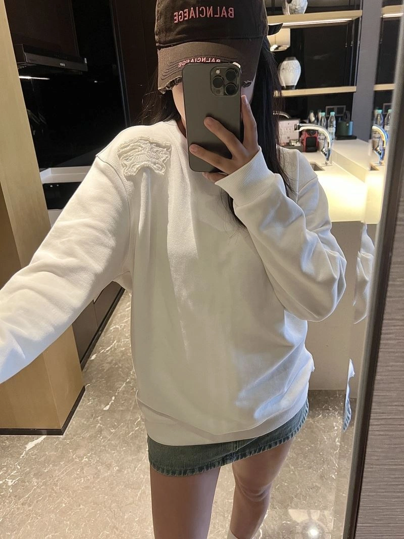 Exact replica Burberry Hoodies