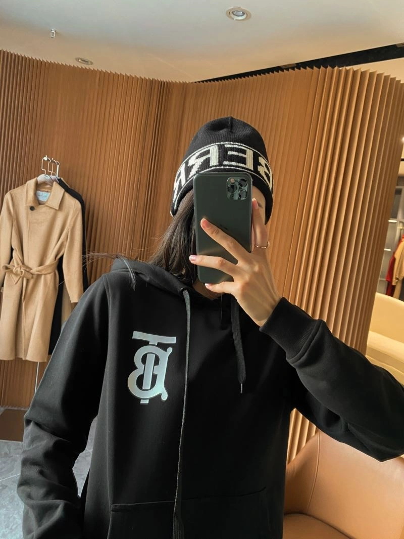 Budget-friendly Burberry Hoodies