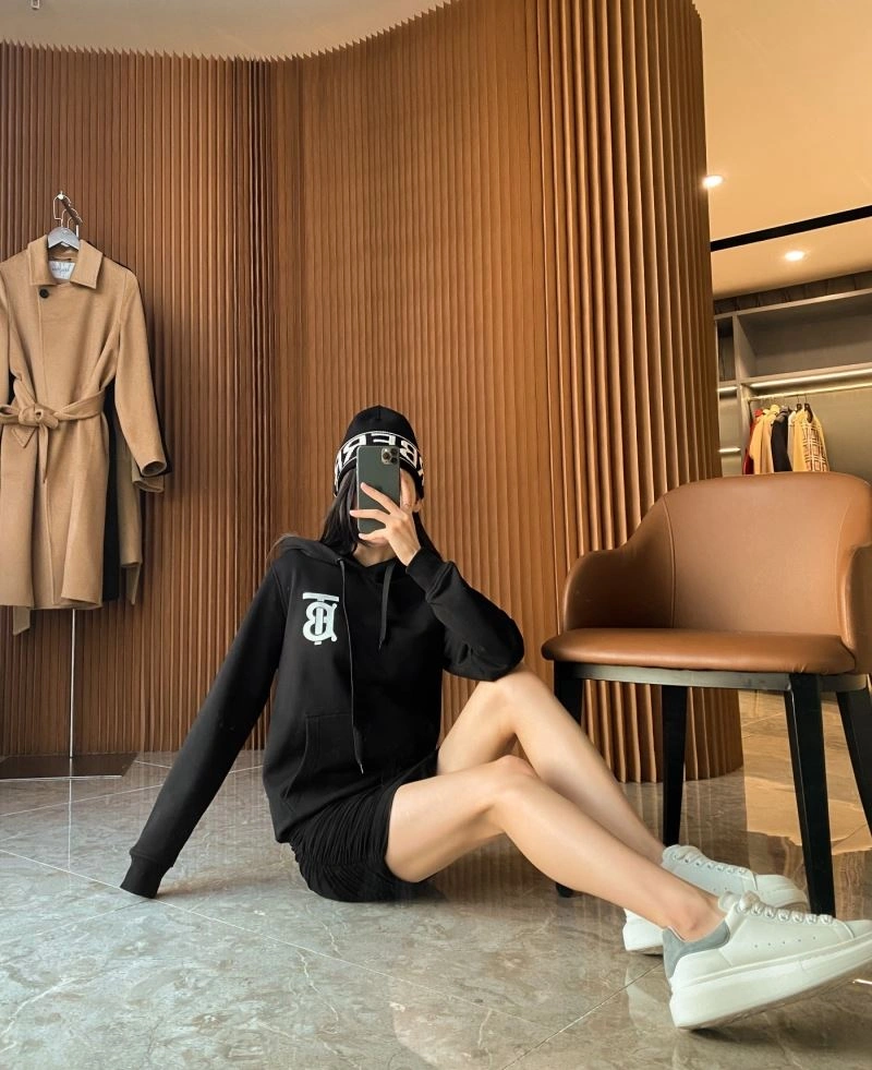 Budget-friendly Burberry Hoodies