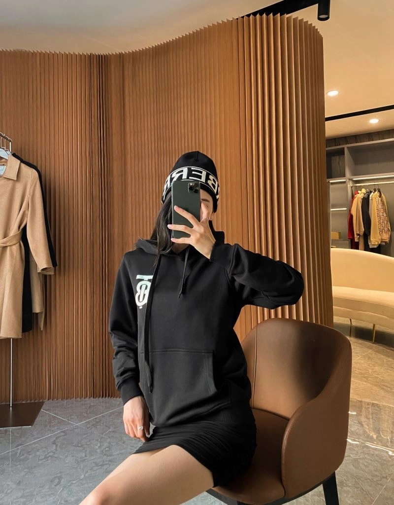 Budget-friendly Burberry Hoodies