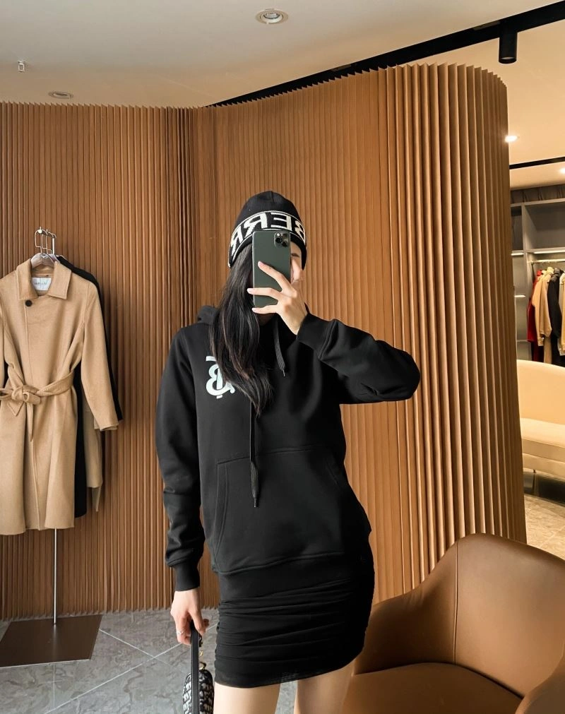 Budget-friendly Burberry Hoodies
