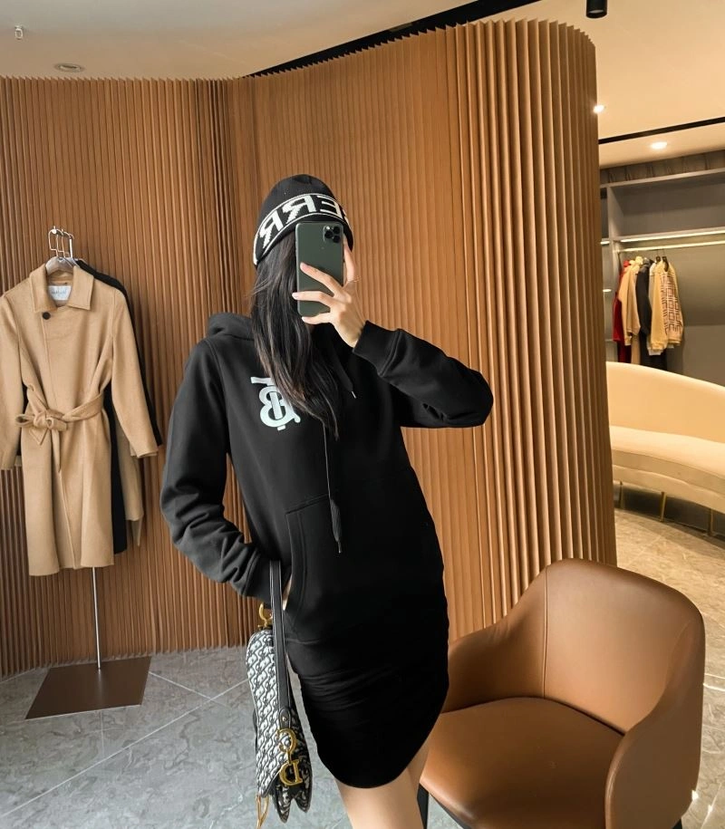 Budget-friendly Burberry Hoodies