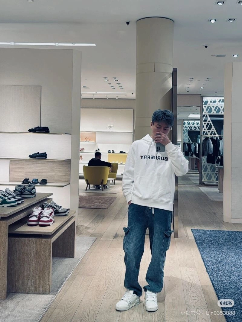 Official Burberry Hoodies
