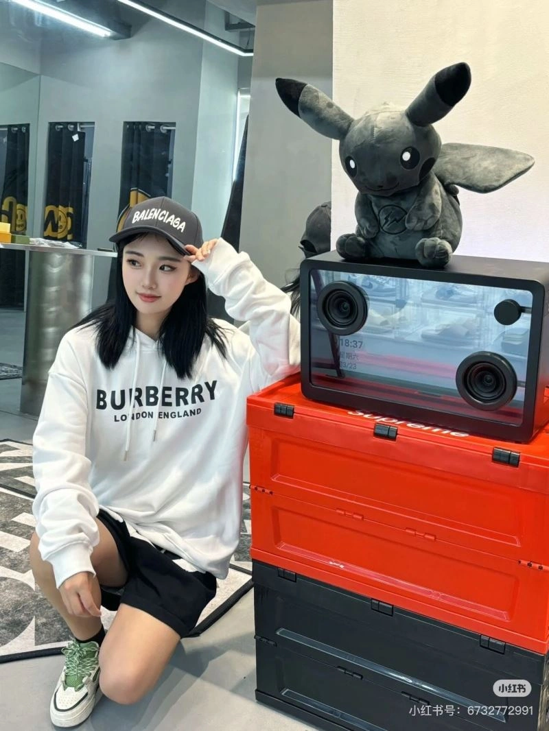 Authentic Burberry Hoodies