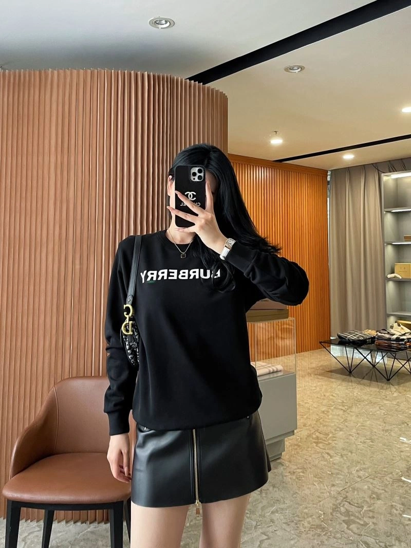 Brand-authenticated Burberry Hoodies