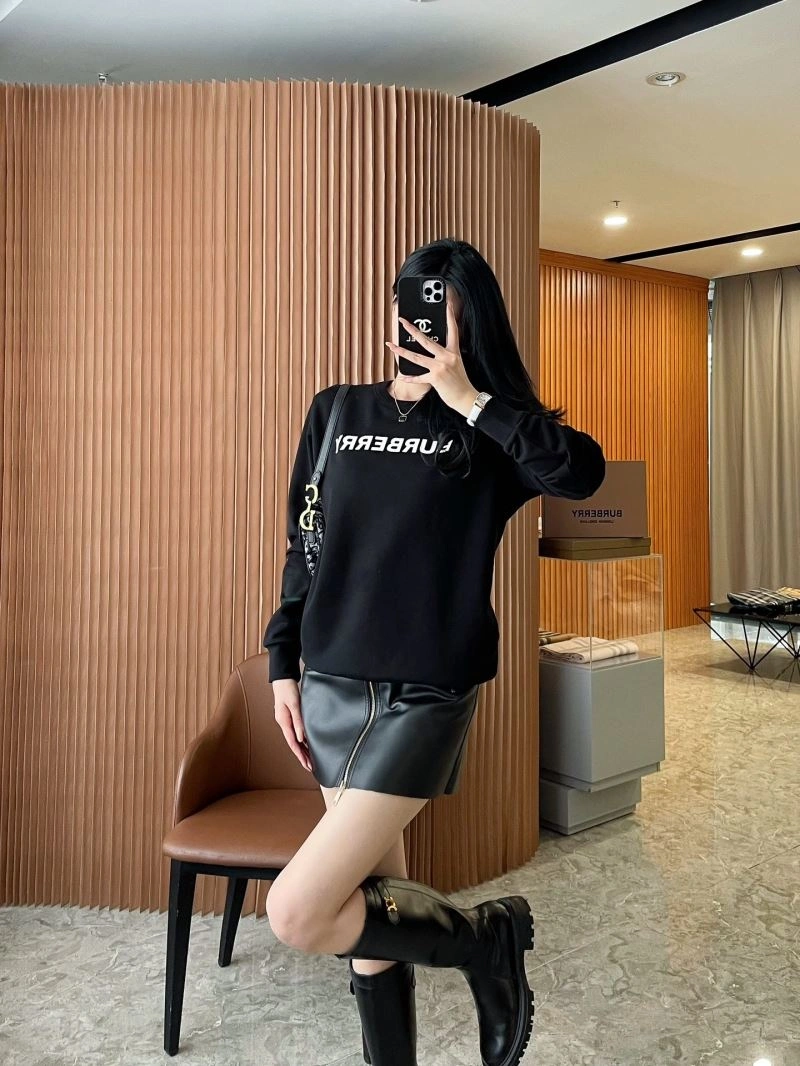 Brand-authenticated Burberry Hoodies