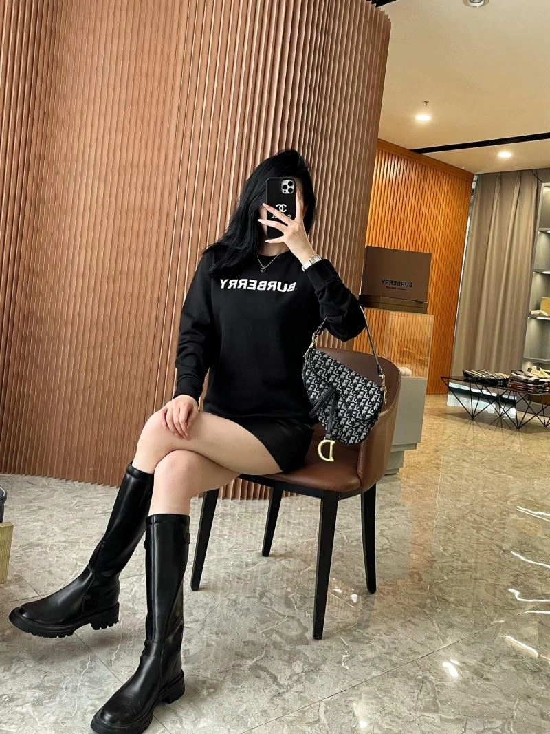 Brand-authenticated Burberry Hoodies