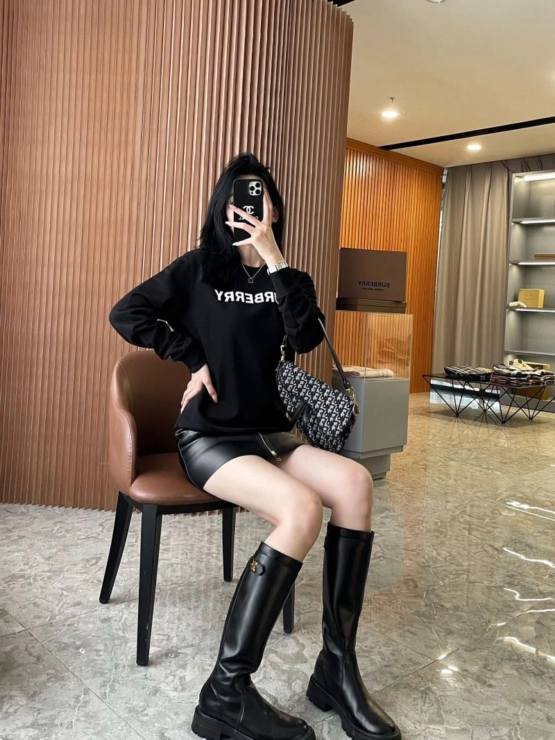 Brand-authenticated Burberry Hoodies