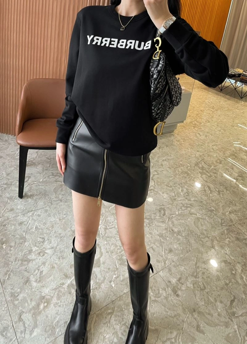 Brand-authenticated Burberry Hoodies