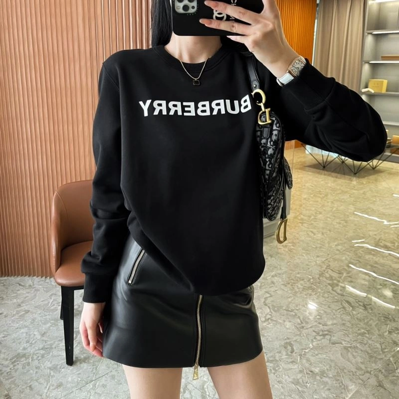 Brand-authenticated Burberry Hoodies