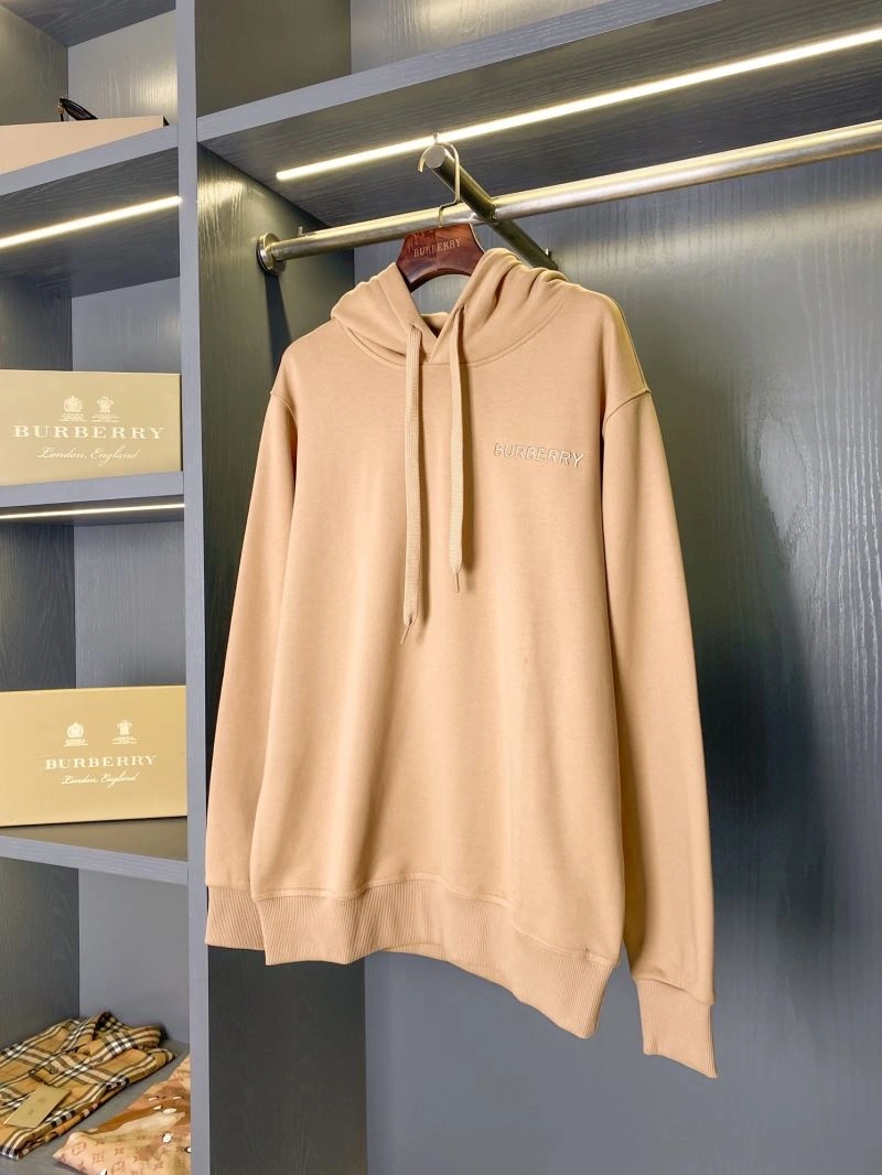 Indistinguishable Burberry Hoodies