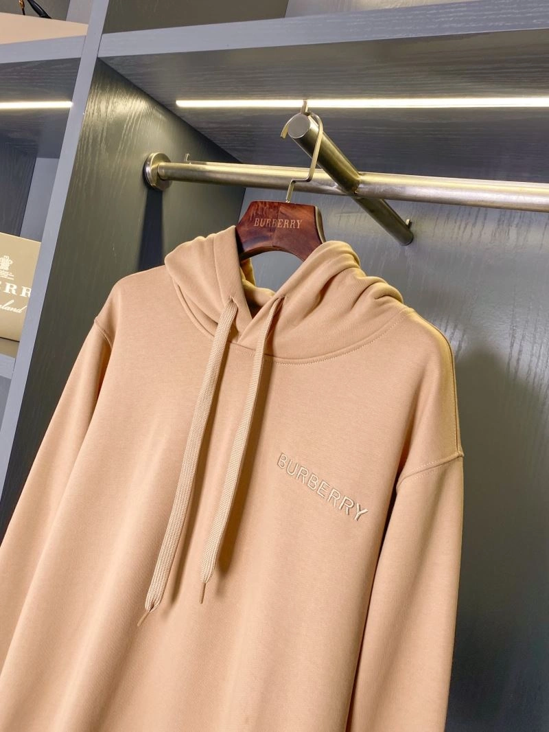 Indistinguishable Burberry Hoodies