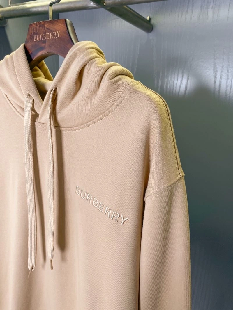 Indistinguishable Burberry Hoodies