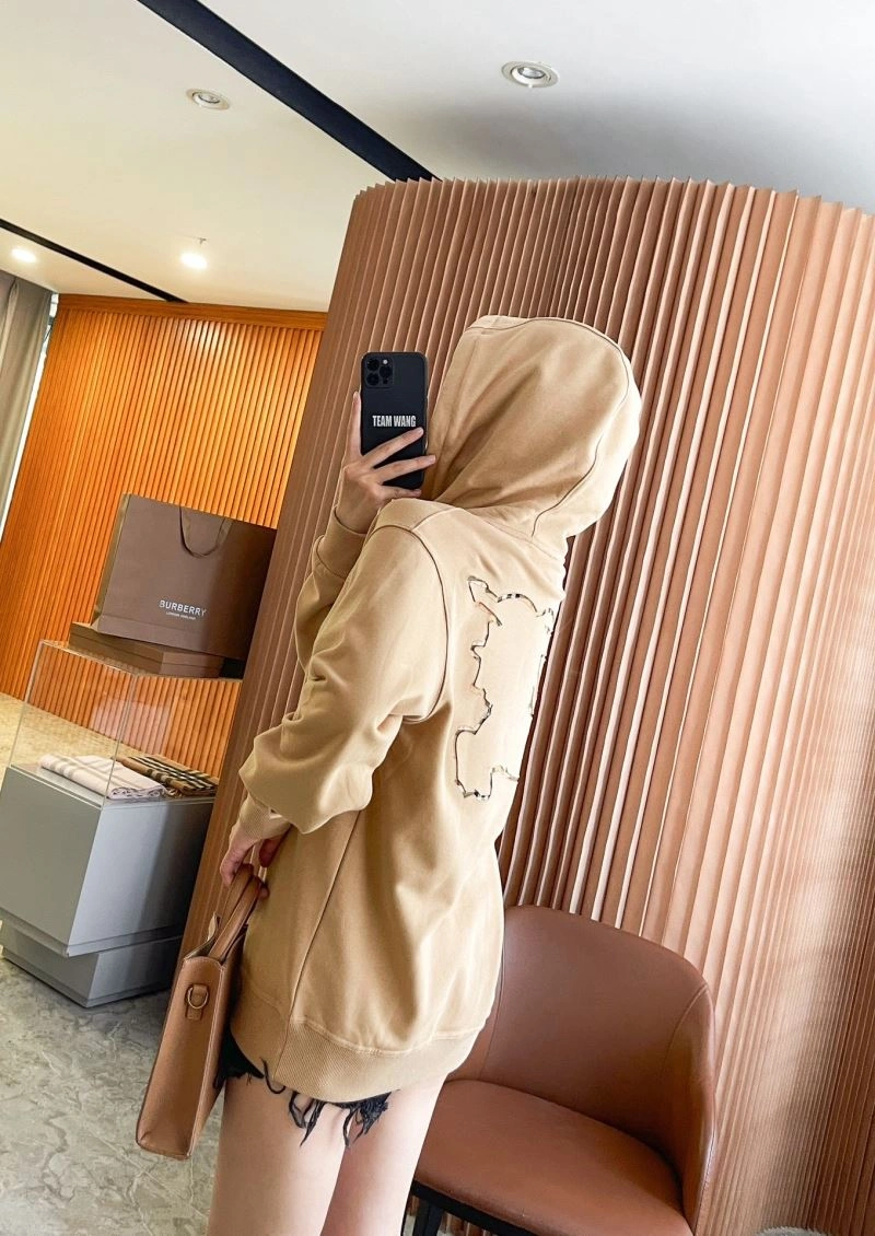 Indistinguishable Burberry Hoodies