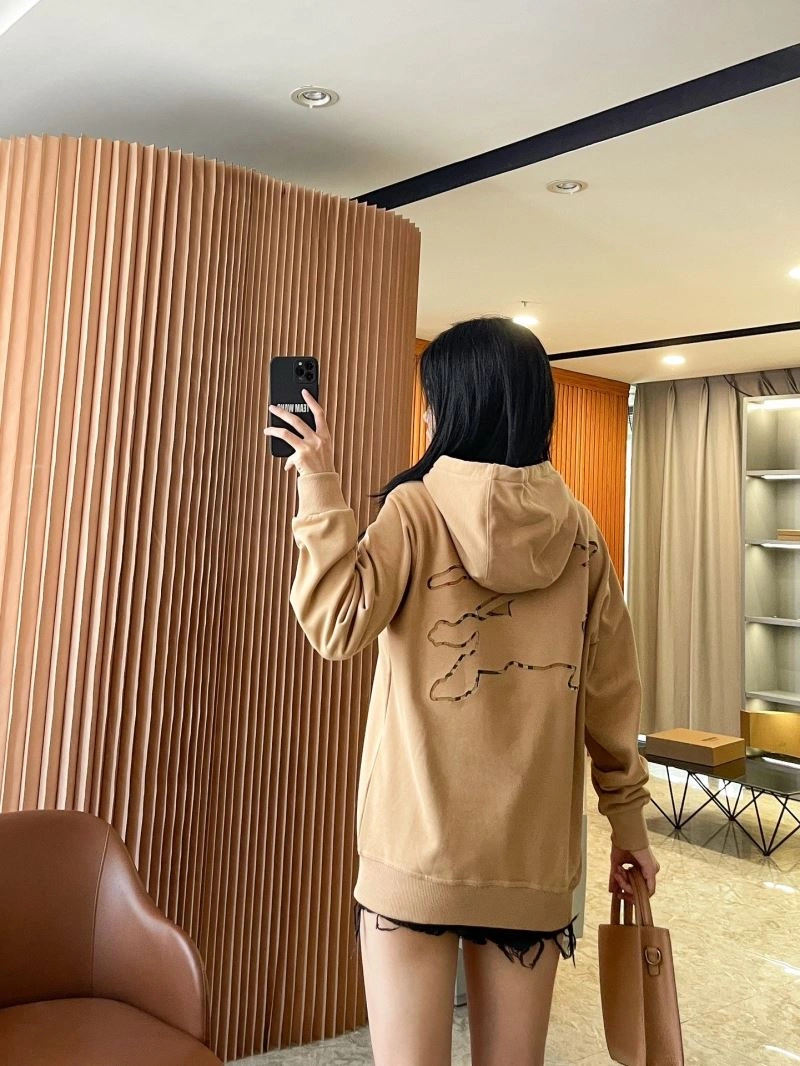 Indistinguishable Burberry Hoodies