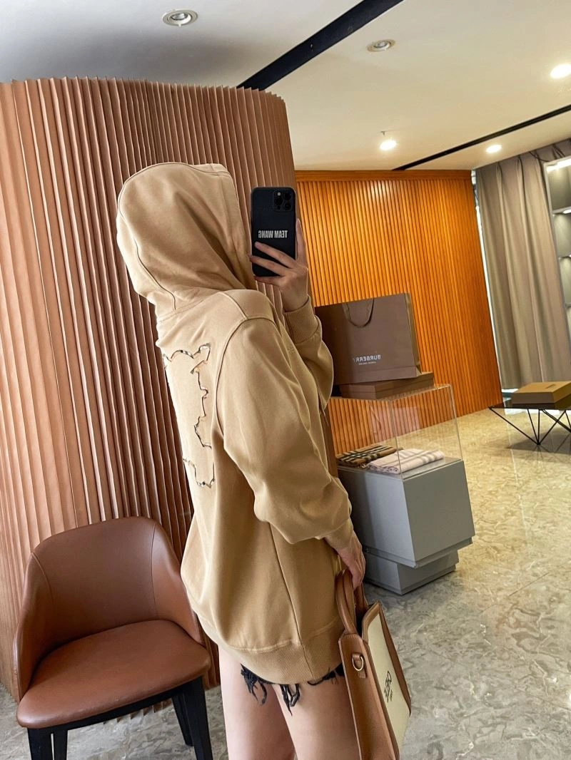 Indistinguishable Burberry Hoodies