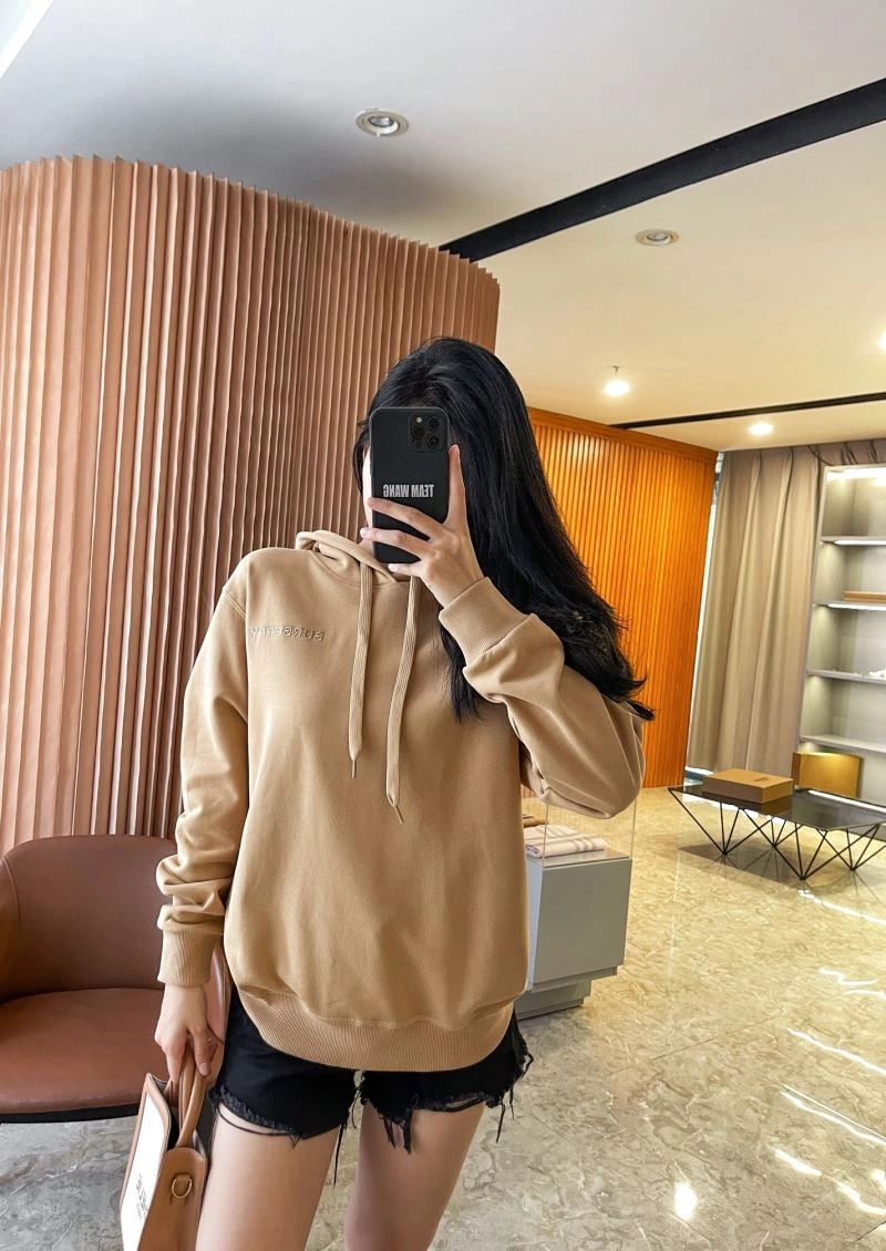 Indistinguishable Burberry Hoodies