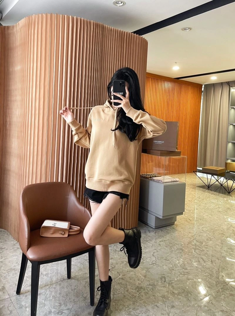 Indistinguishable Burberry Hoodies