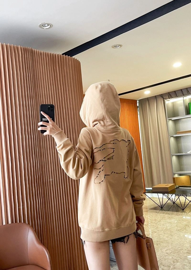 Indistinguishable Burberry Hoodies