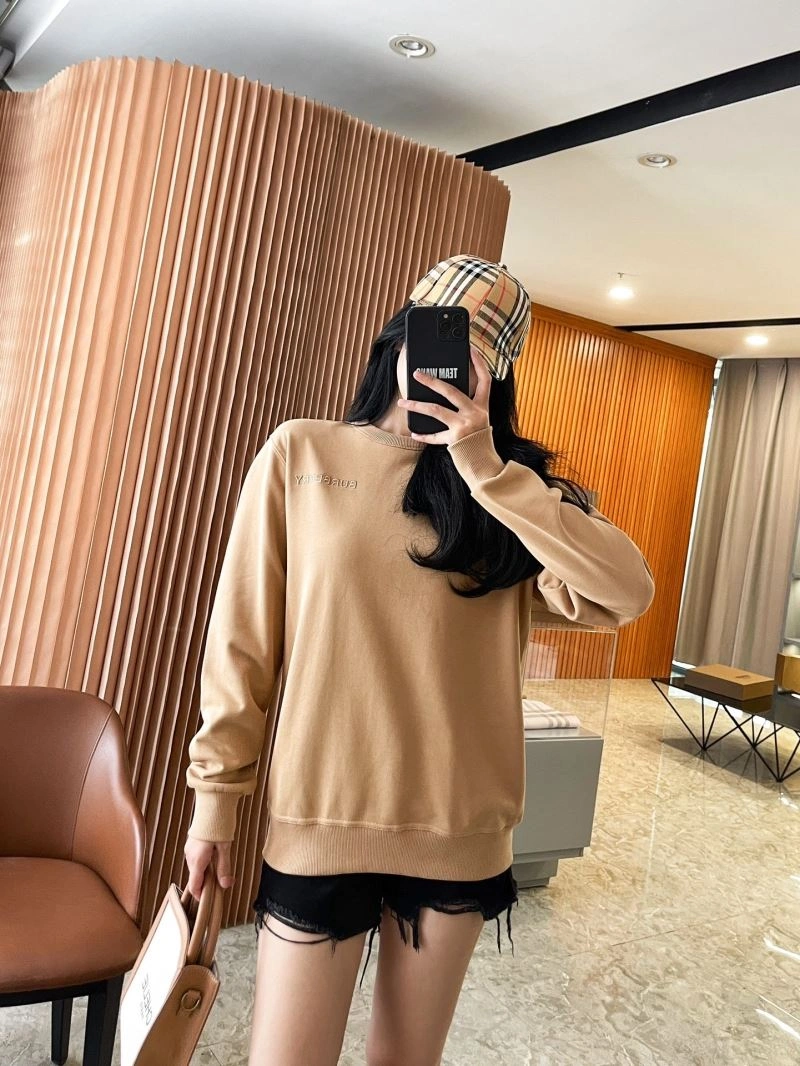 Indistinguishable Burberry Hoodies