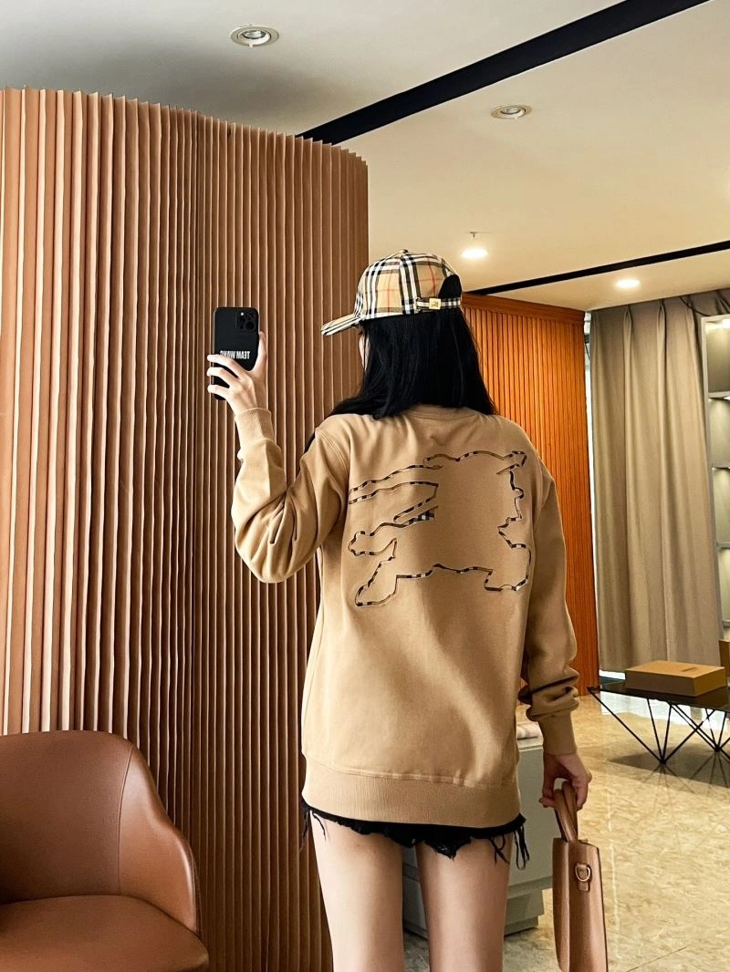 Indistinguishable Burberry Hoodies