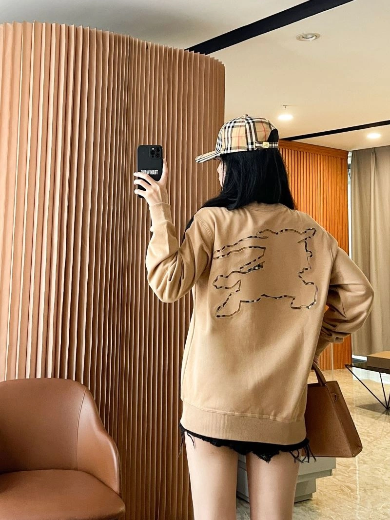 Indistinguishable Burberry Hoodies