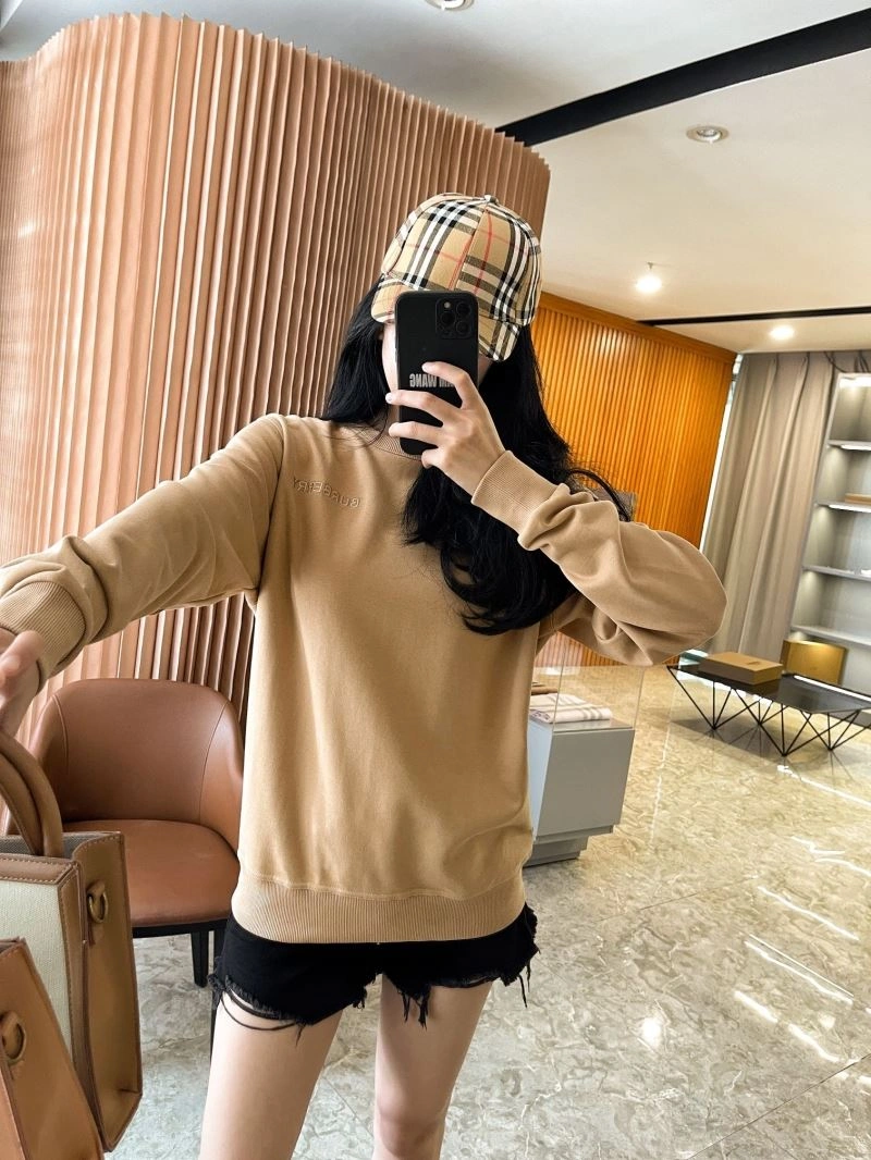 Indistinguishable Burberry Hoodies