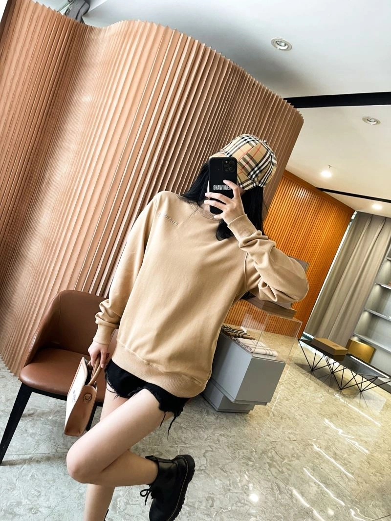 Indistinguishable Burberry Hoodies