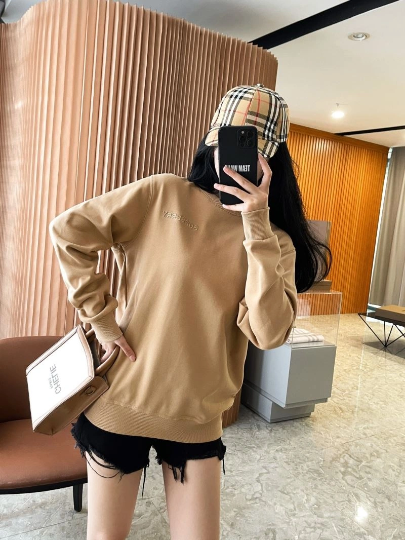 Indistinguishable Burberry Hoodies
