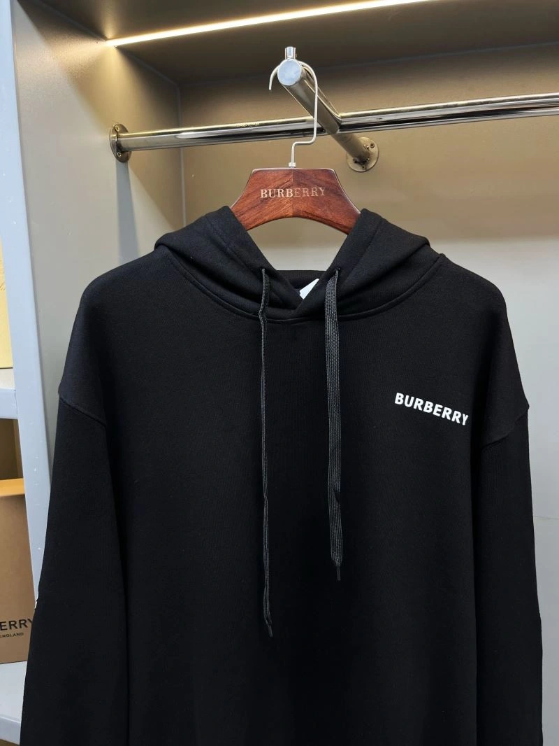 Indistinguishable Burberry Hoodies