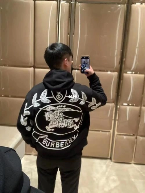 Indistinguishable Burberry Hoodies