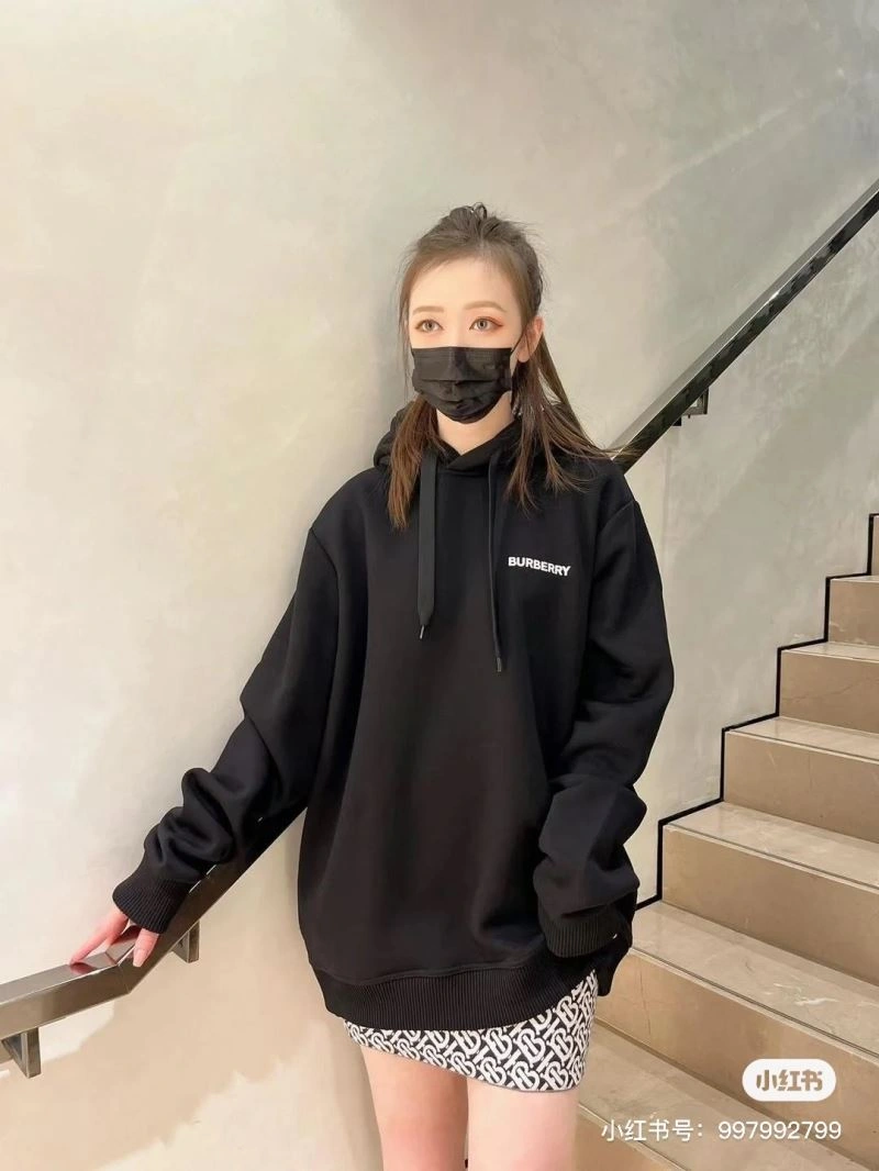 Indistinguishable Burberry Hoodies