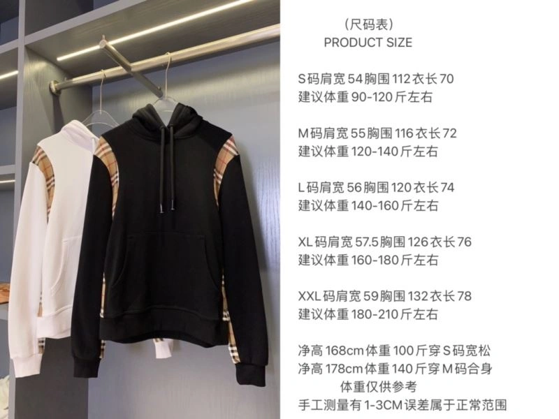 Discounted Burberry Hoodies