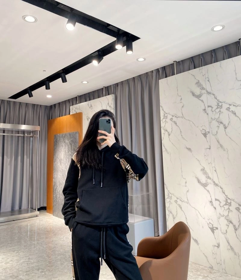 Budget-friendly Burberry Hoodies