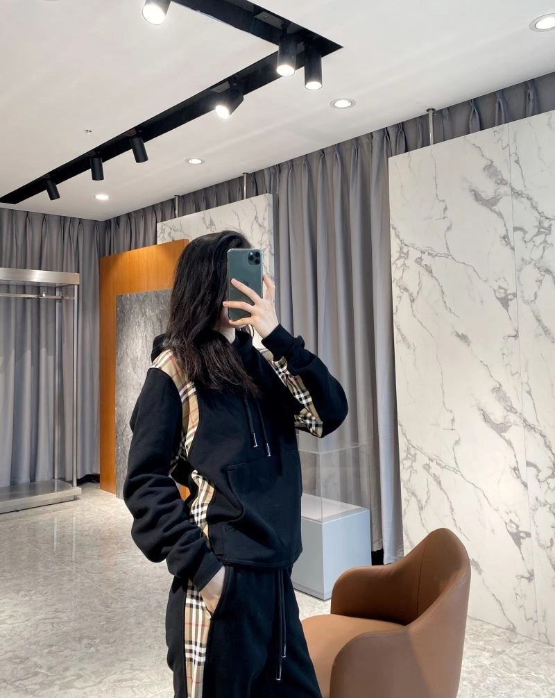Budget-friendly Burberry Hoodies