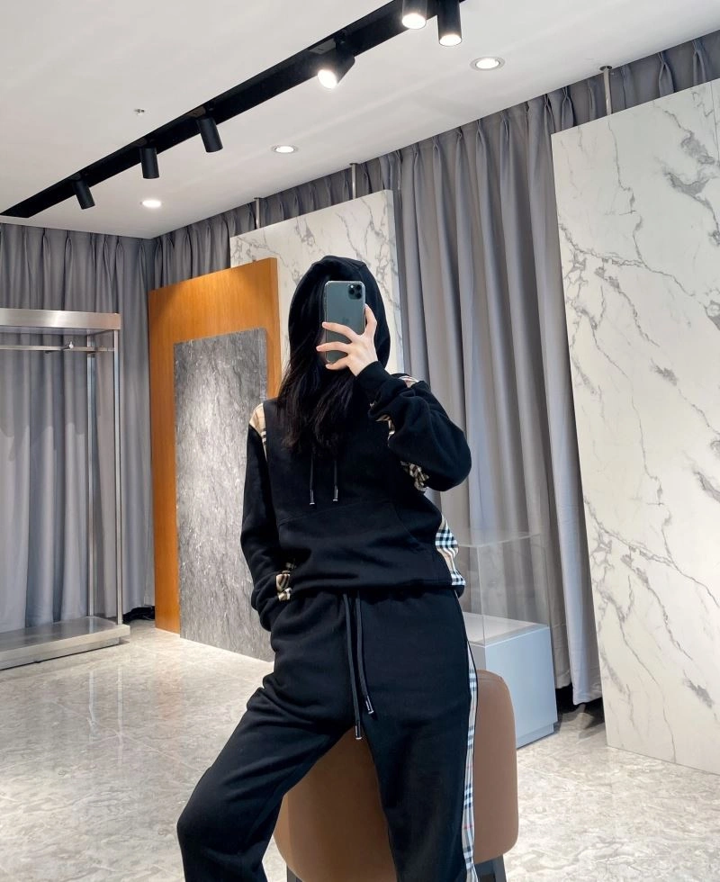 Budget-friendly Burberry Hoodies