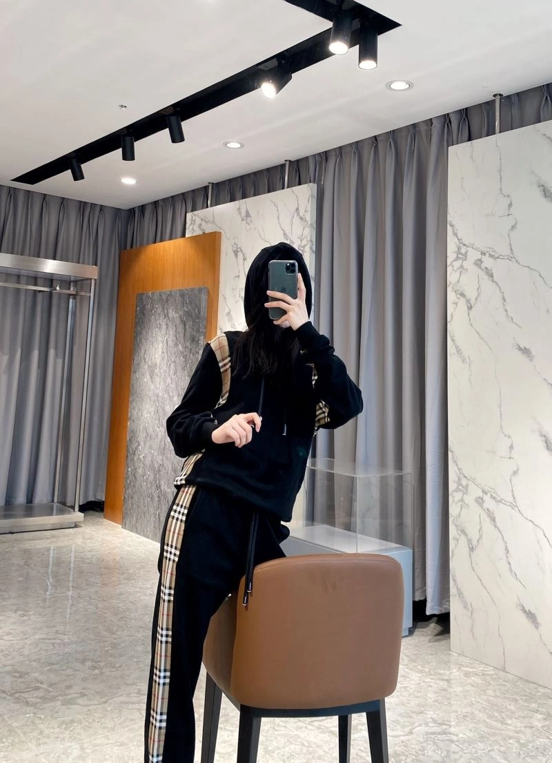 Budget-friendly Burberry Hoodies