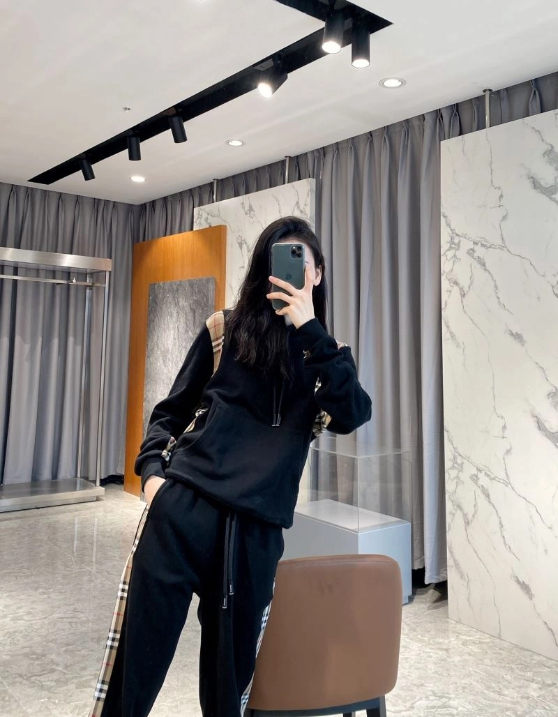 Budget-friendly Burberry Hoodies