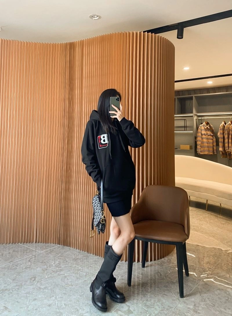Perfect replica Burberry Hoodies